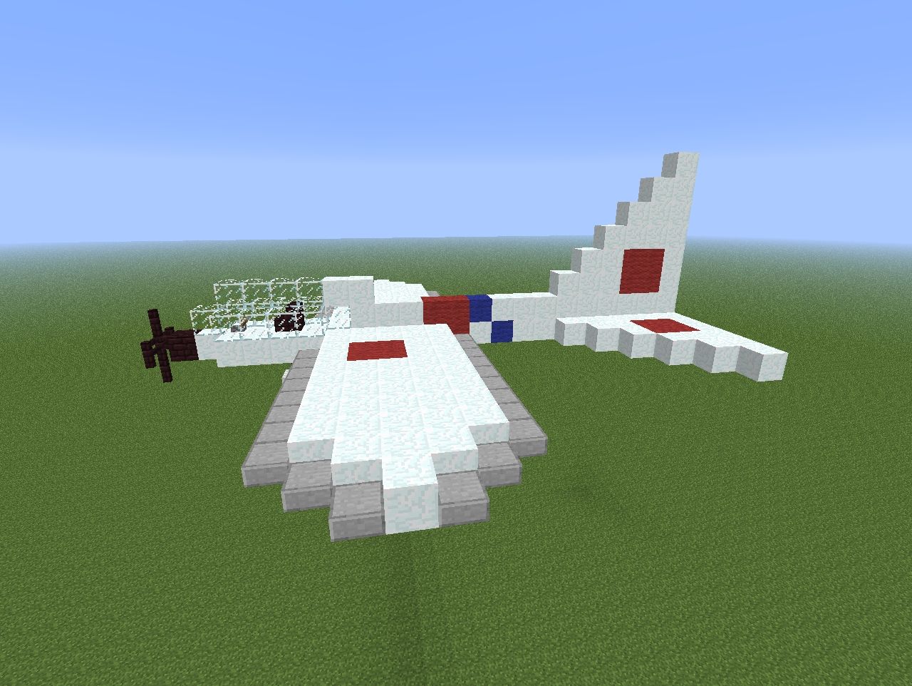 WWII Mitsubishi Zero Minecraft Map