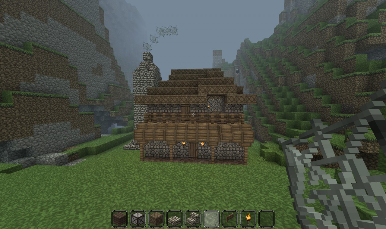 Skyrim Build Minecraft Map