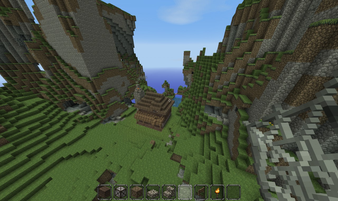 Skyrim Build Minecraft Map