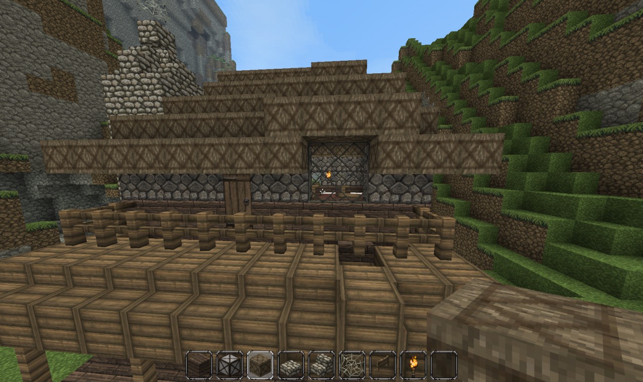 Skyrim Build Minecraft Map