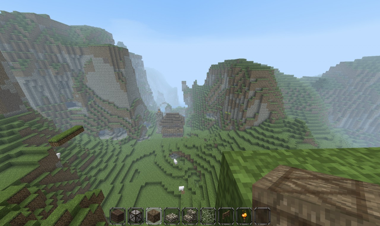 Skyrim Build Minecraft Map