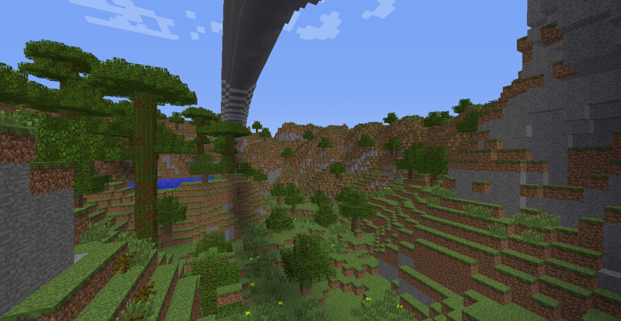 Terra forming #1 [Elitecraft] Minecraft Map