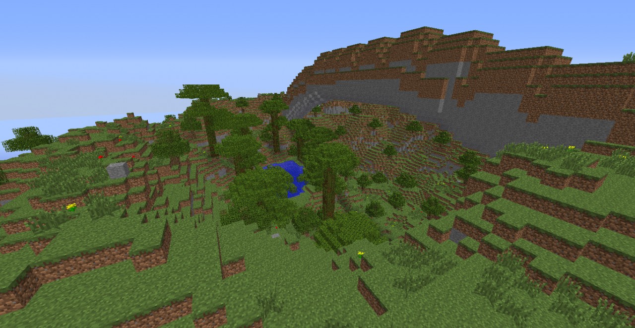 Terra forming #1 [Elitecraft] Minecraft Map