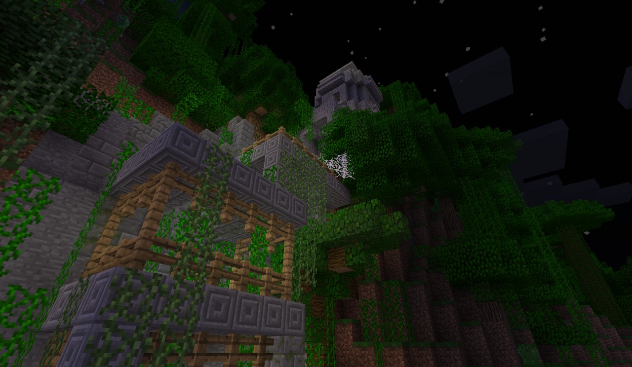 Jakkhari Tribe Fortress Minecraft Map