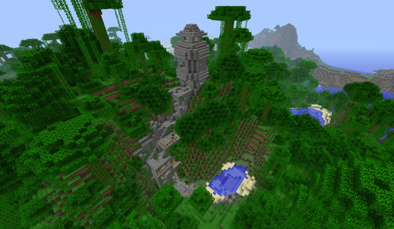 Jakkhari Tribe Fortress Minecraft Map