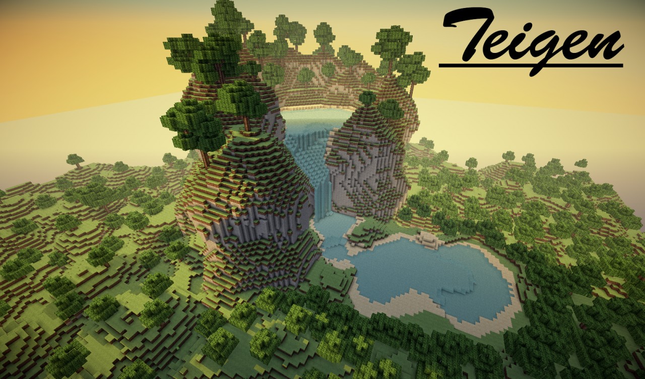Teigen (CUSTOM ADVENTURE MAP!) (WITH DOWNLOAD!) Minecraft Map