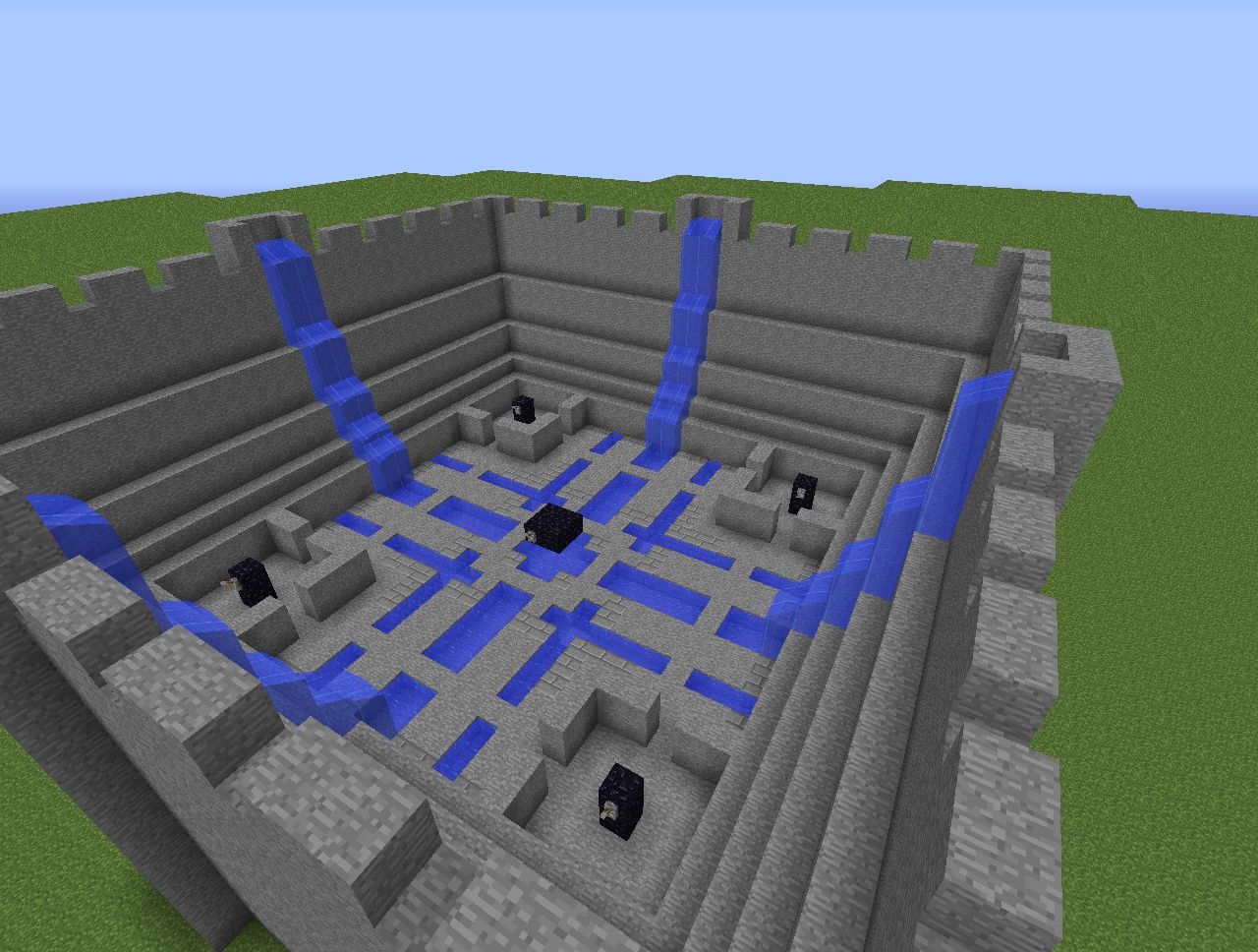 Clay Soldier Battle Arena #1 Minecraft Map