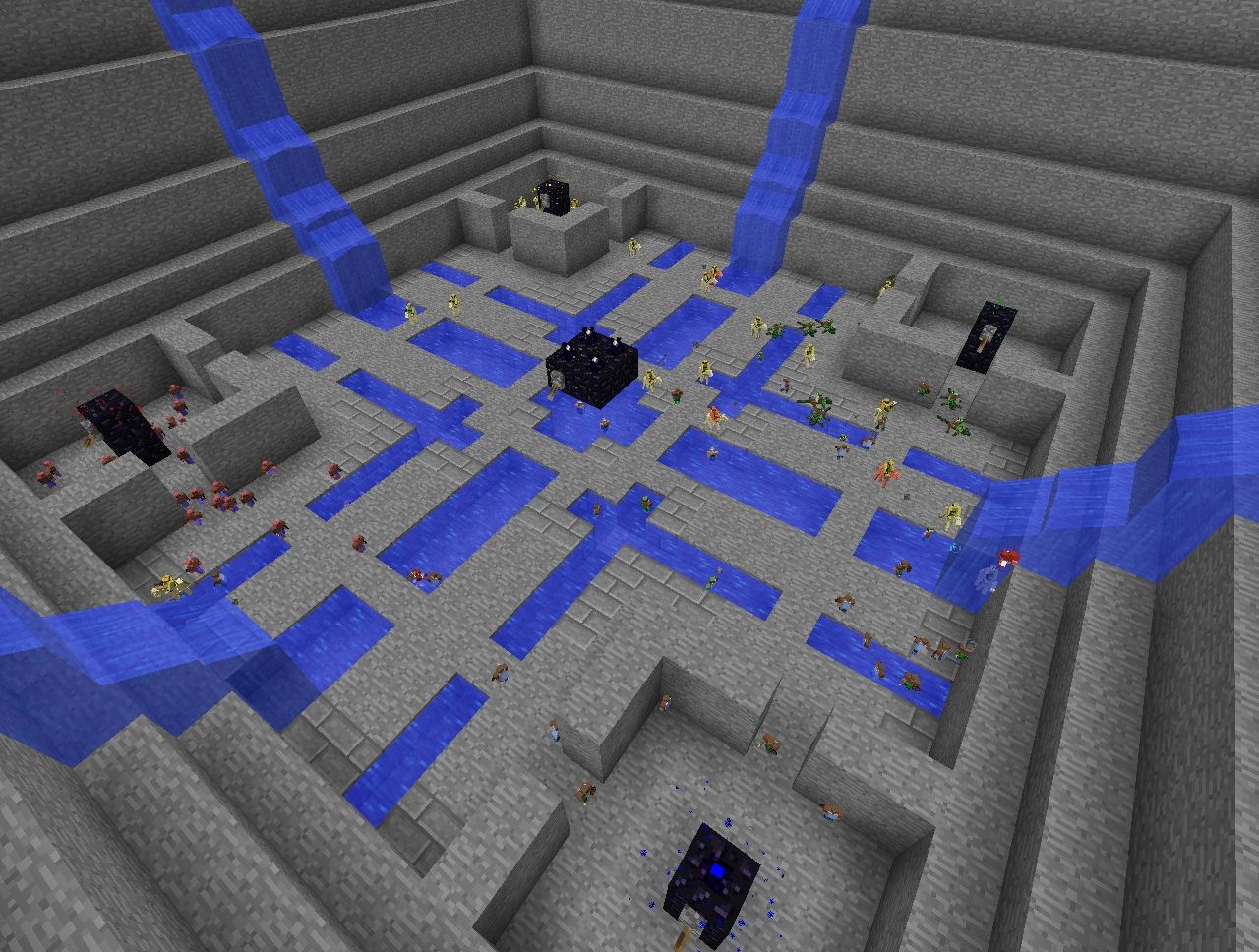 Clay Soldier Battle Arena #1 Minecraft Map