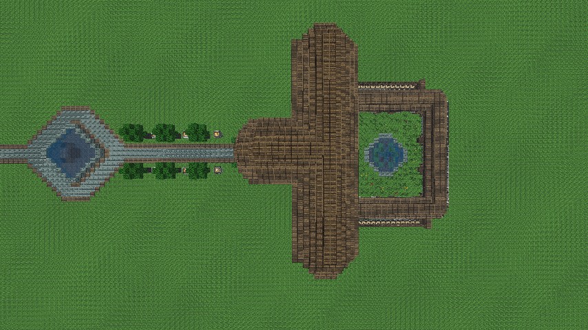 Epic house part 1 (the shell) Minecraft Map