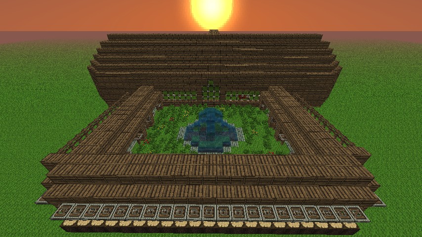 Epic house part 1 (the shell) Minecraft Map