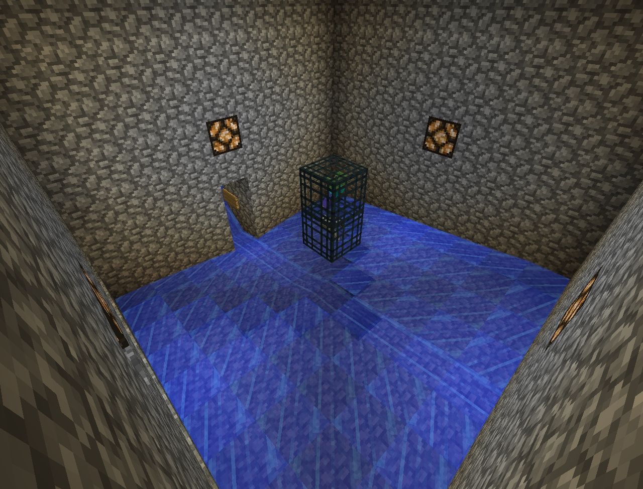 Mob grinder inspired by KaspersMC's video Minecraft Project