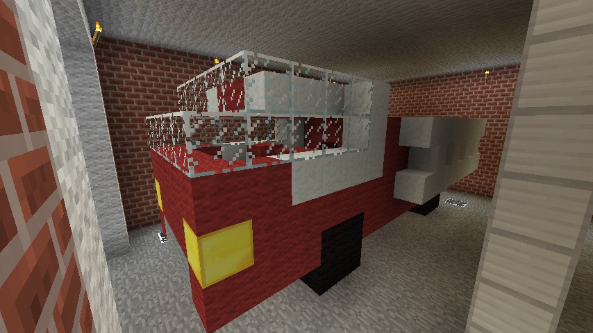 Fire Station Minecraft Map