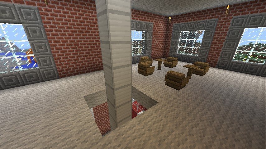 Fire Station Minecraft Map