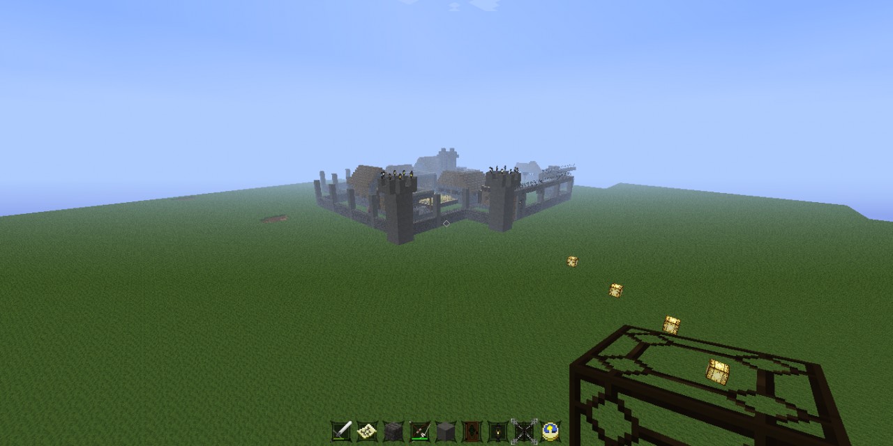 protected village and stuffz Minecraft Map