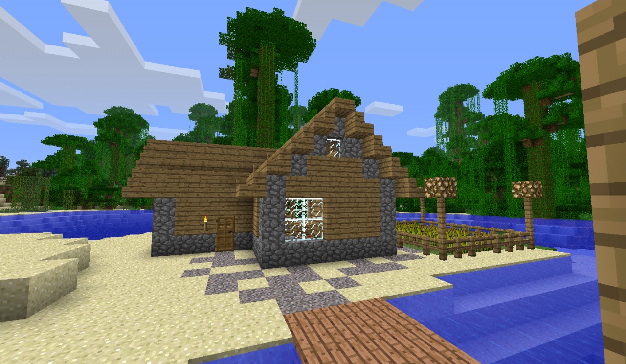 Jakkhari Tribe Fortress Minecraft Map