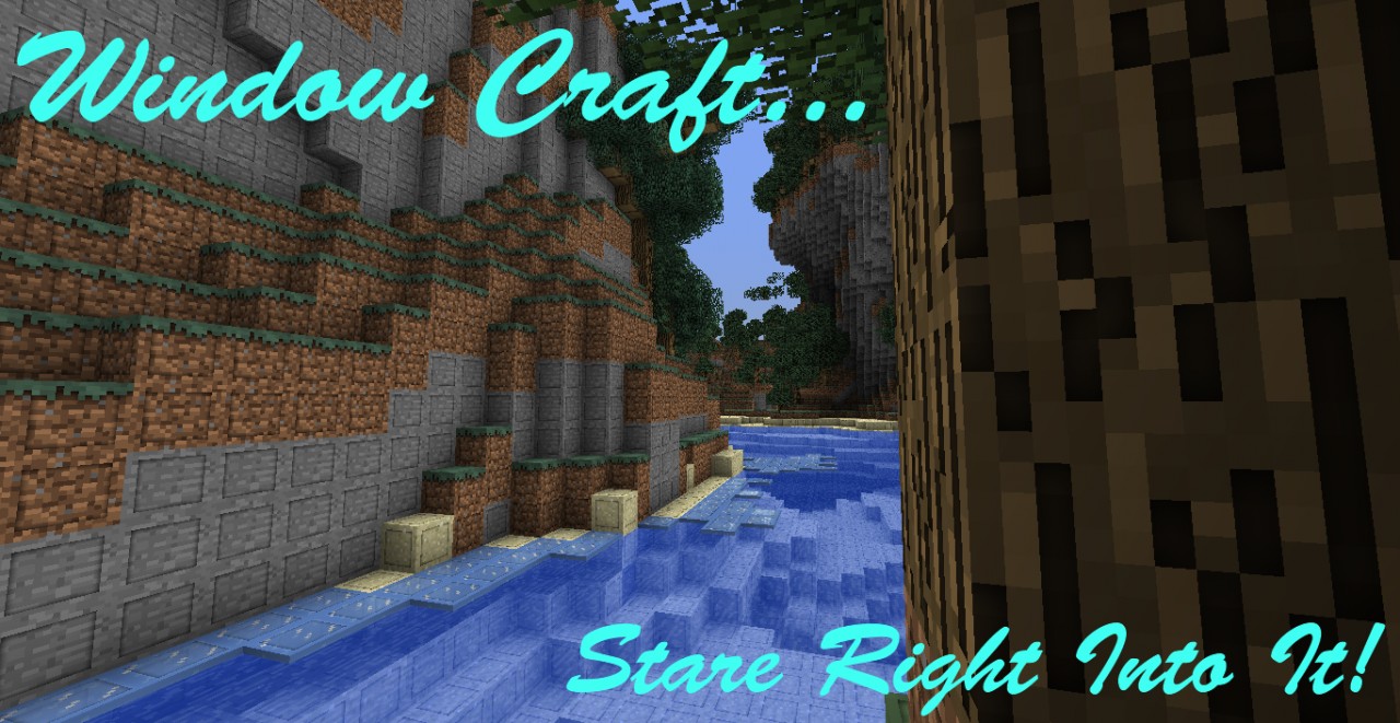 WindowCraft (v1.0) [1.2.5] Minecraft Texture Pack