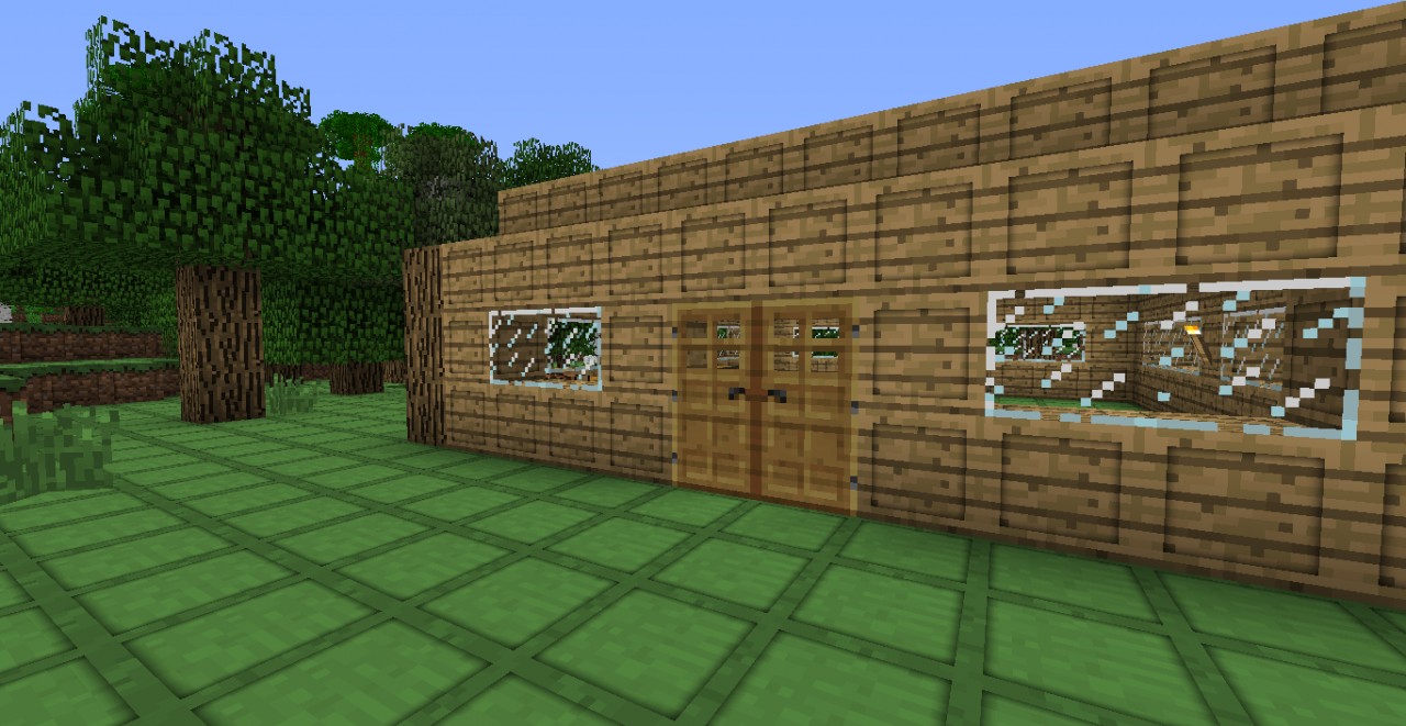 WindowCraft (v1.0) [1.2.5] Minecraft Texture Pack