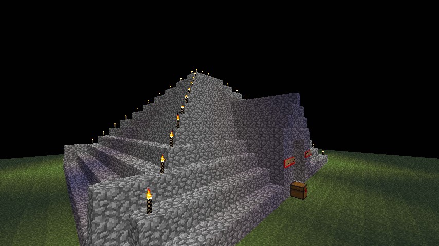 Mystery of the Pyramid Minecraft Map
