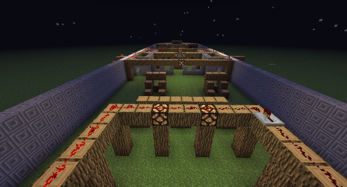 battle arena Minecraft Map