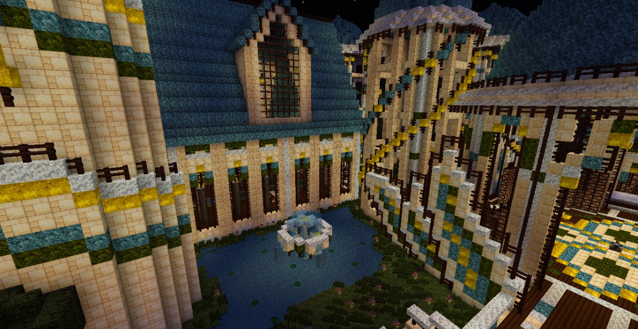 Banniitryn Library [Angel Block Society Application] Minecraft Map