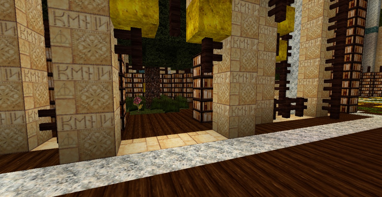 Banniitryn Library [Angel Block Society Application] Minecraft Map