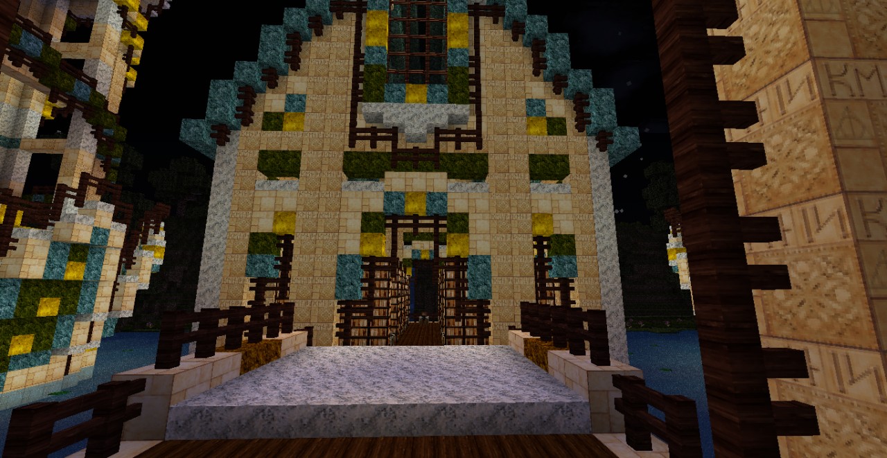 Banniitryn Library [Angel Block Society Application] Minecraft Map