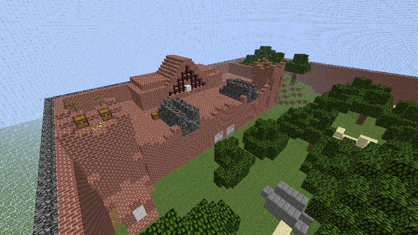 xEWOKxButter's CTW Map Minecraft Map