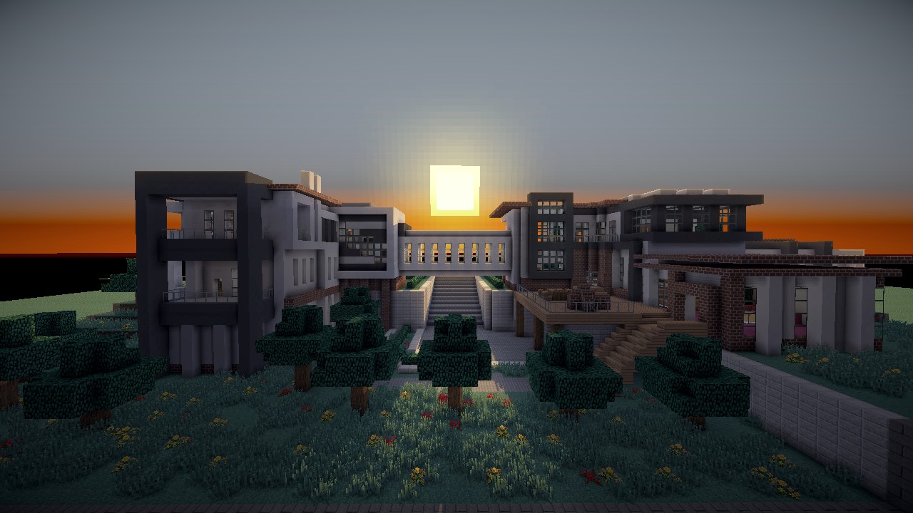 Meadow Residence Minecraft Map