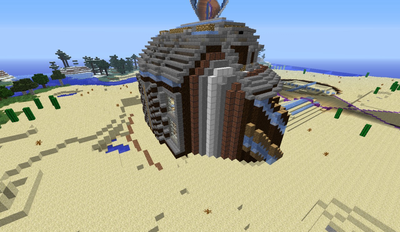 The Manor Minecraft Map