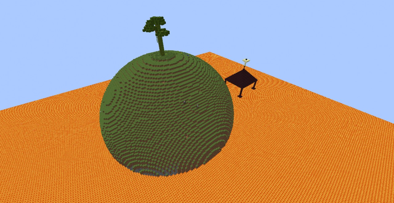 Sphere Survival Minecraft Map