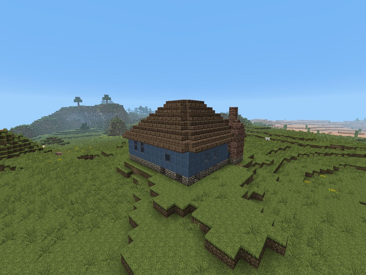 Small Ranch House Minecraft Map