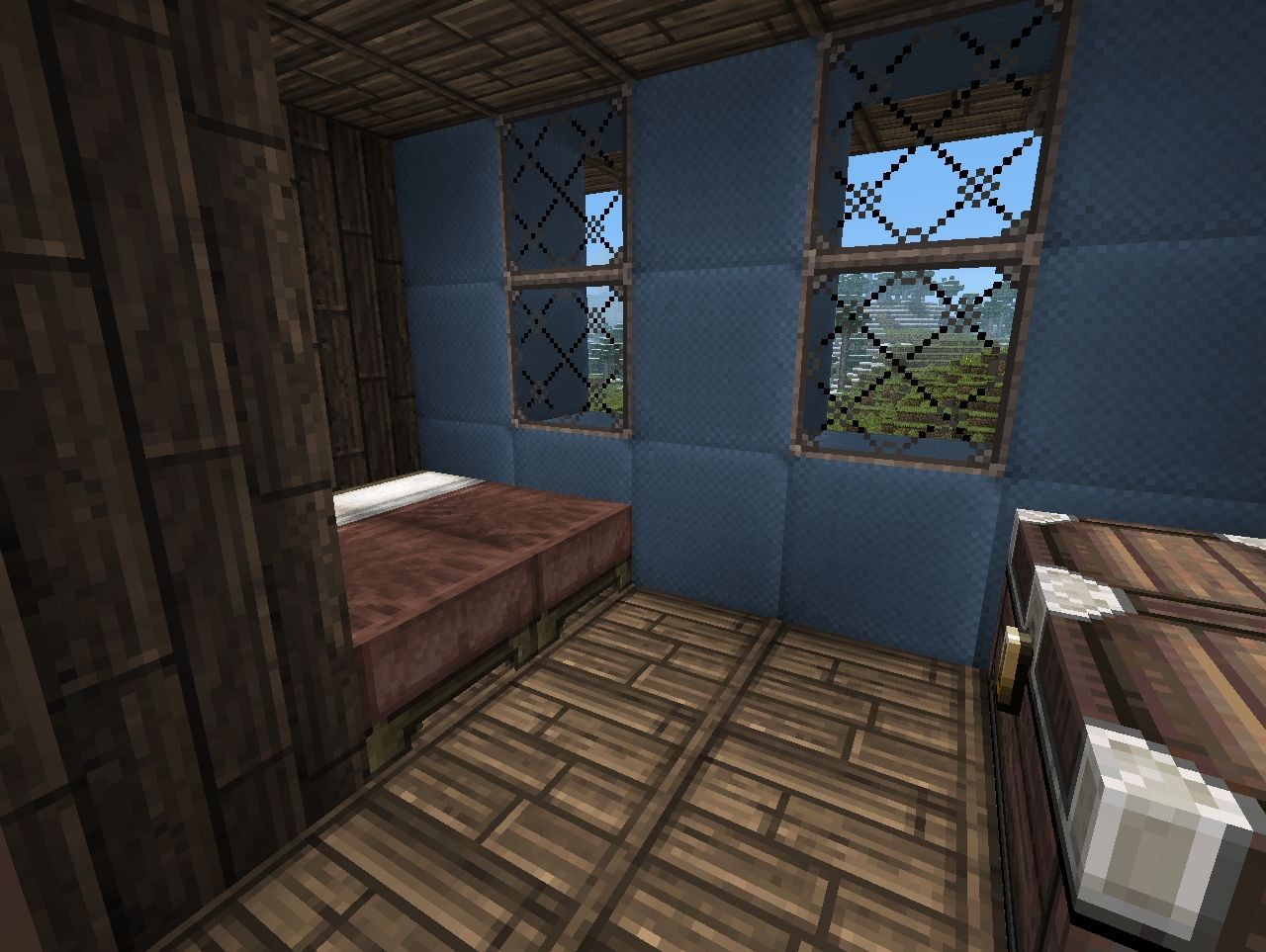 Small Ranch House Minecraft Map