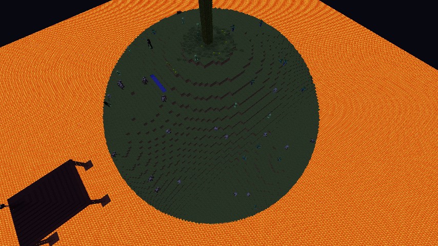 Sphere Survival Minecraft Map
