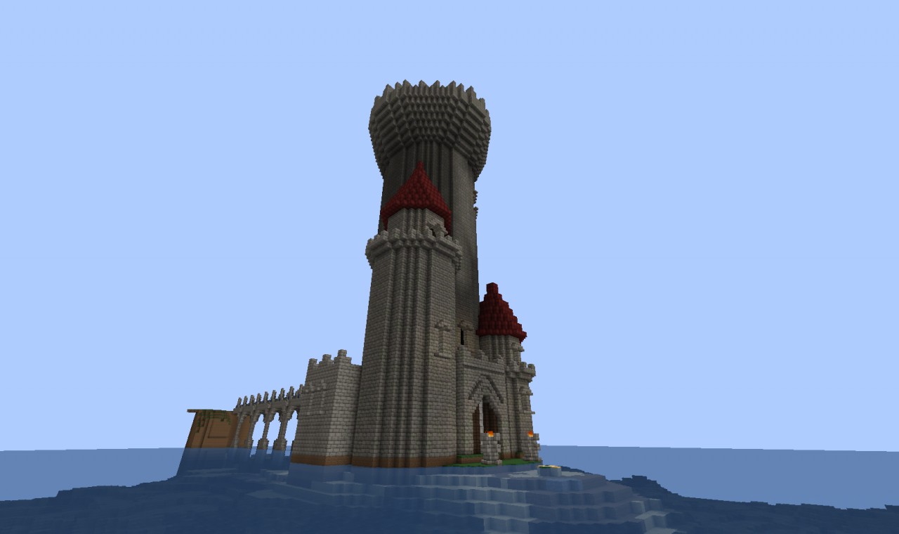 Island Tower Minecraft Map