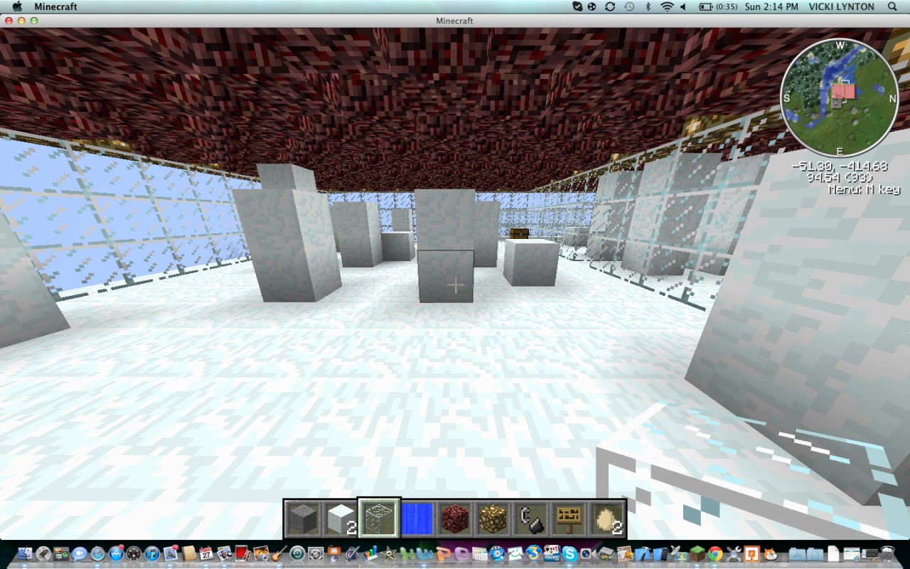 ZIKANO Spleef Minecraft Map