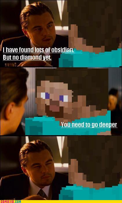 funny minecraft comic's and pictures