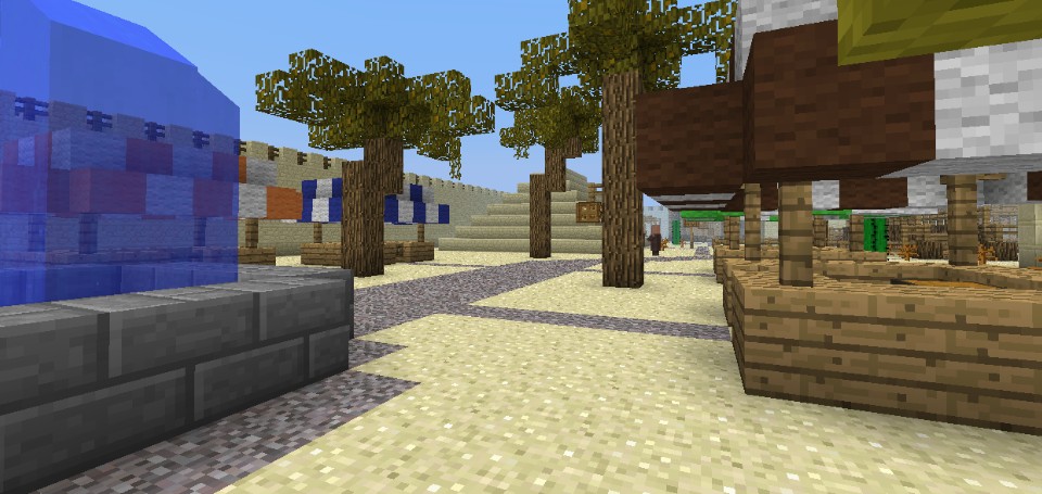 Pradon Village Minecraft Map