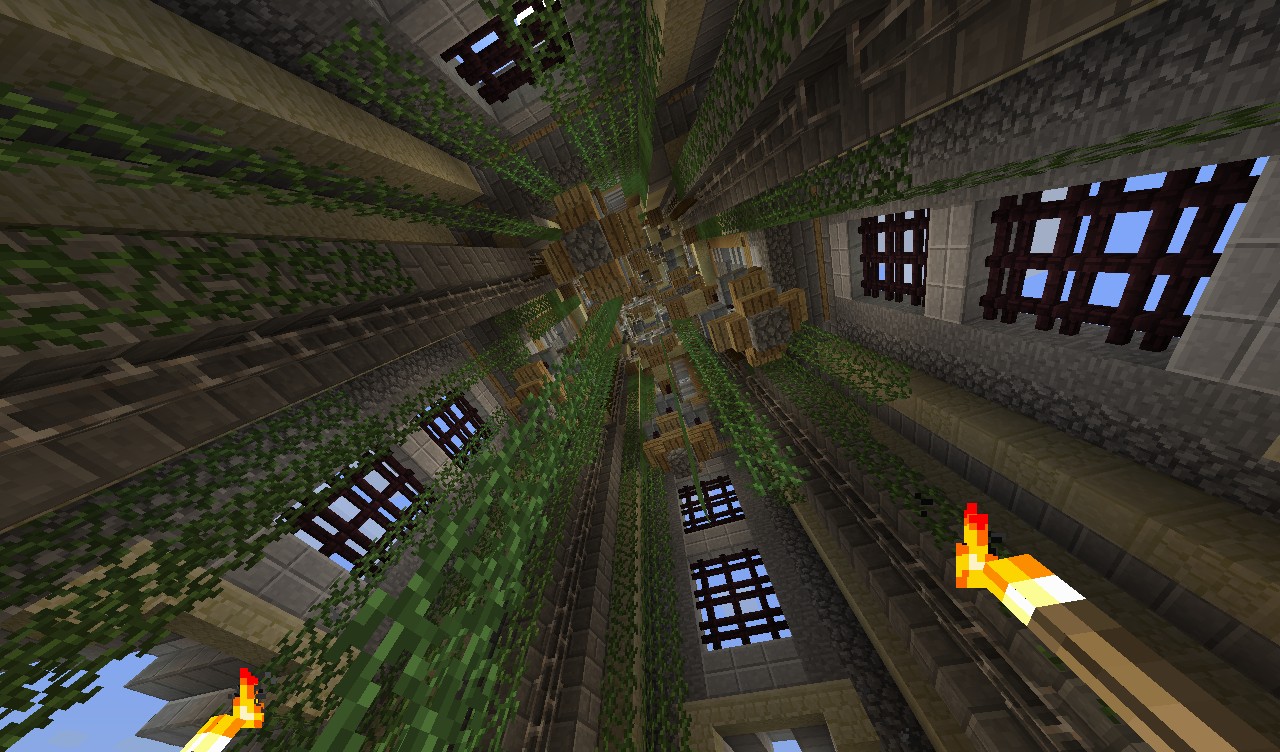 Prison tower Minecraft Map