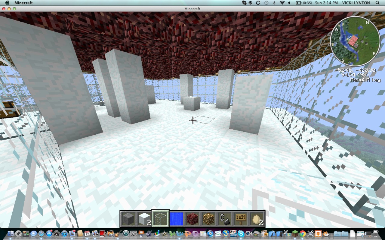 ZIKANO Spleef Minecraft Map