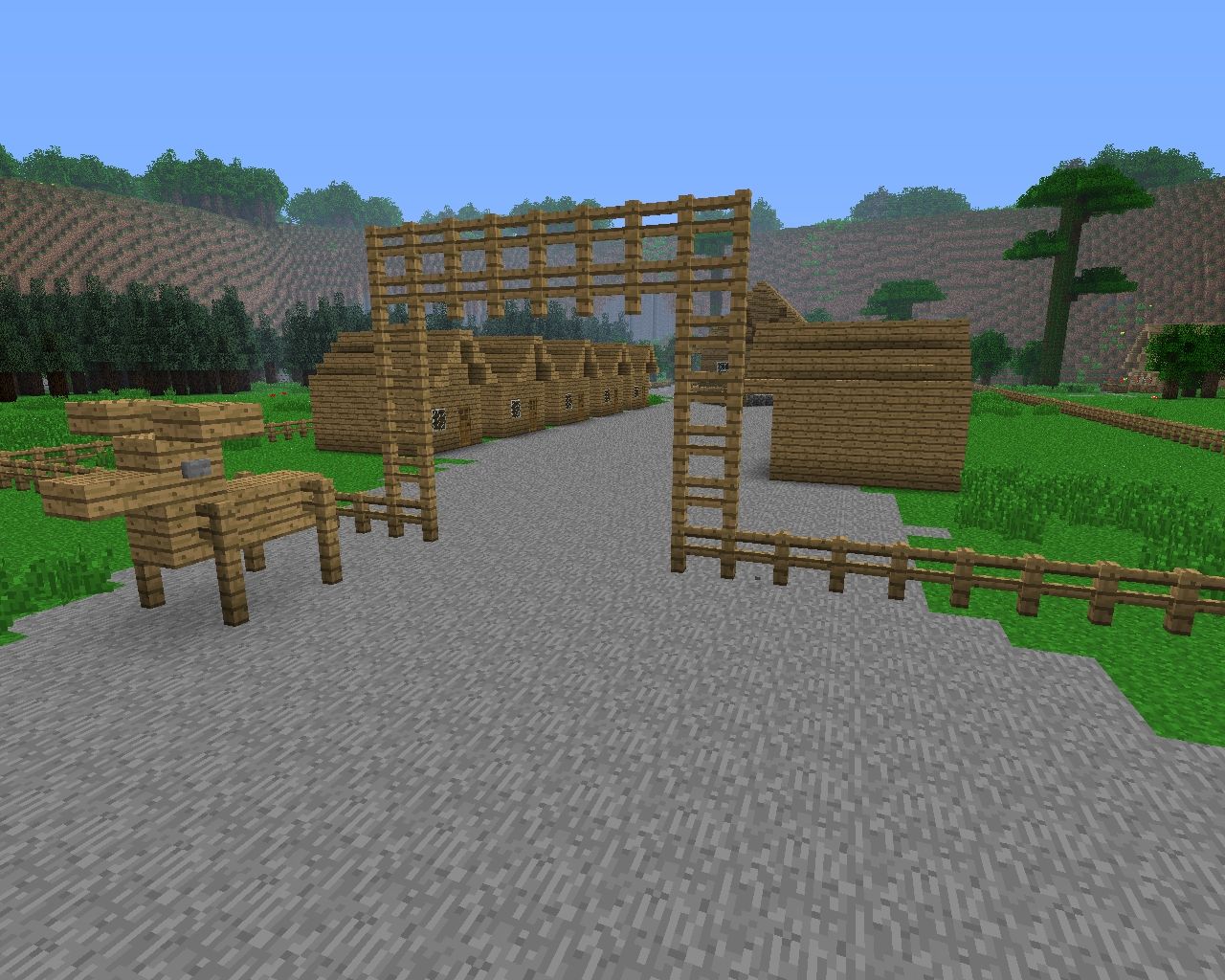 Camp Little Moose Minecraft Map