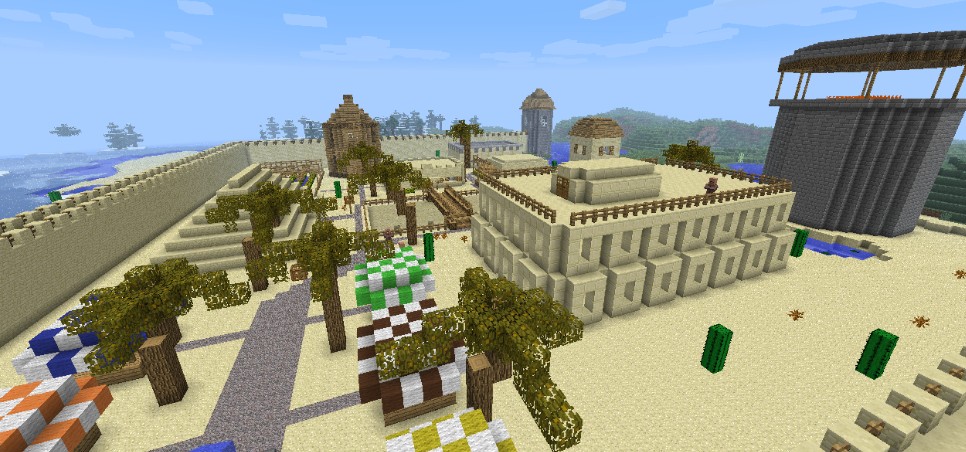 Pradon Village Minecraft Map
