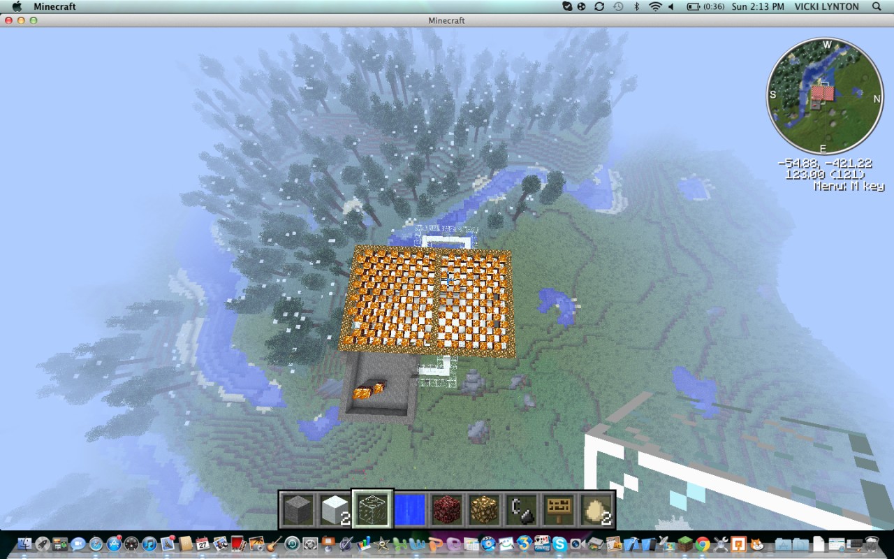 ZIKANO Spleef Minecraft Map