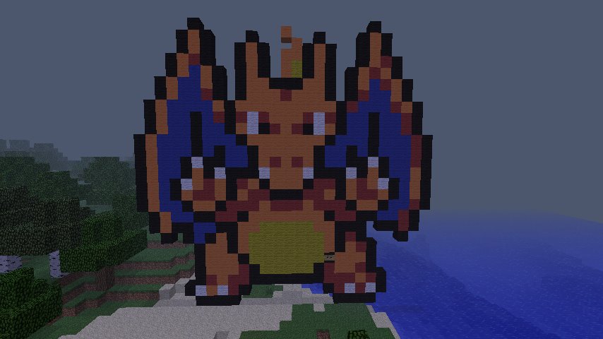 Pixel Art! Minecraft Map