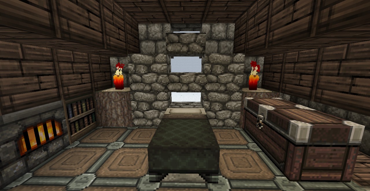 Medieval Dentist Minecraft Map