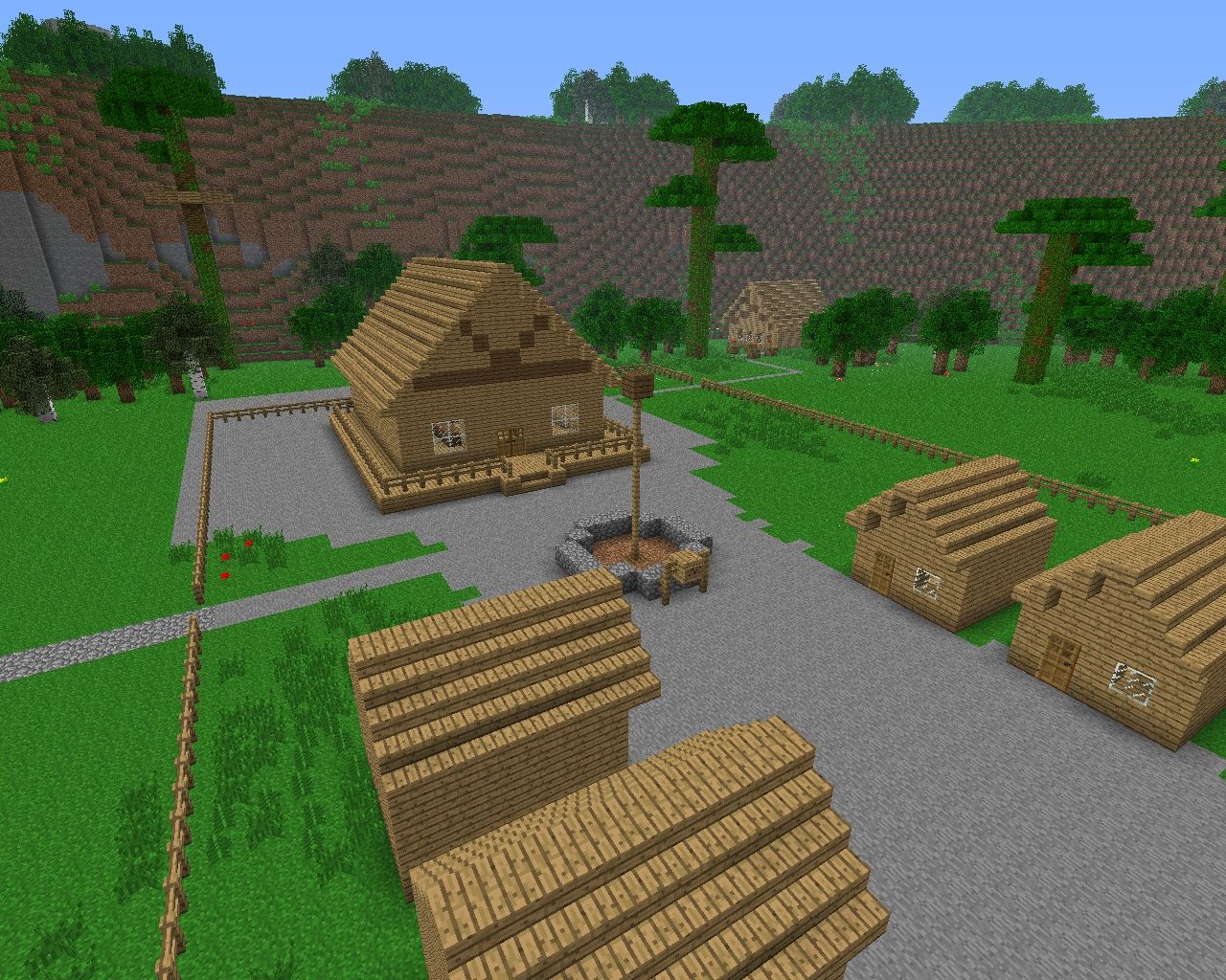 Camp Little Moose Minecraft Map