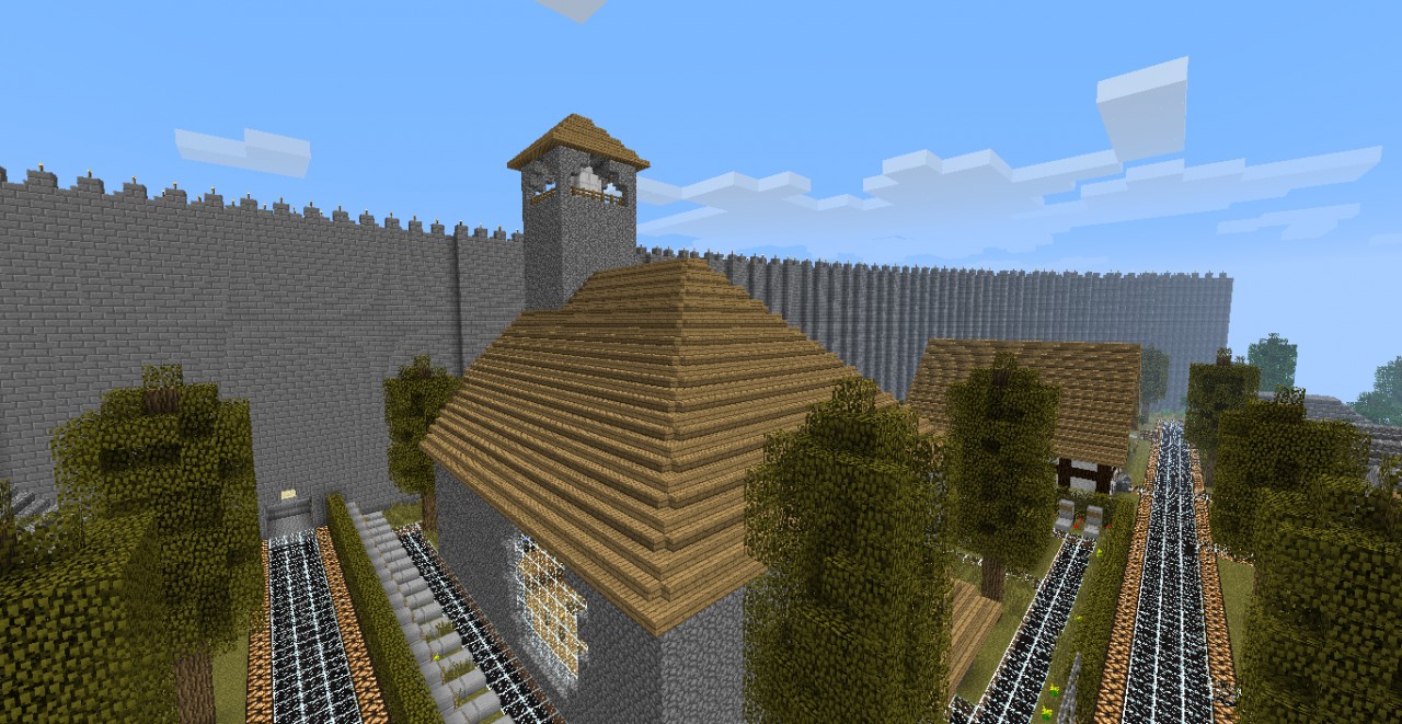 Big Bunny/Rabbit Spawn Minecraft Map