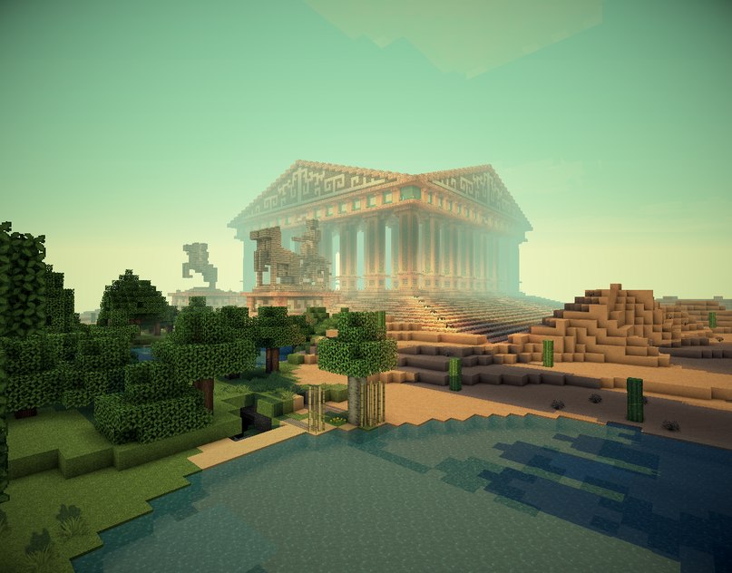 Greek athens (Spawn) Minecraft Map