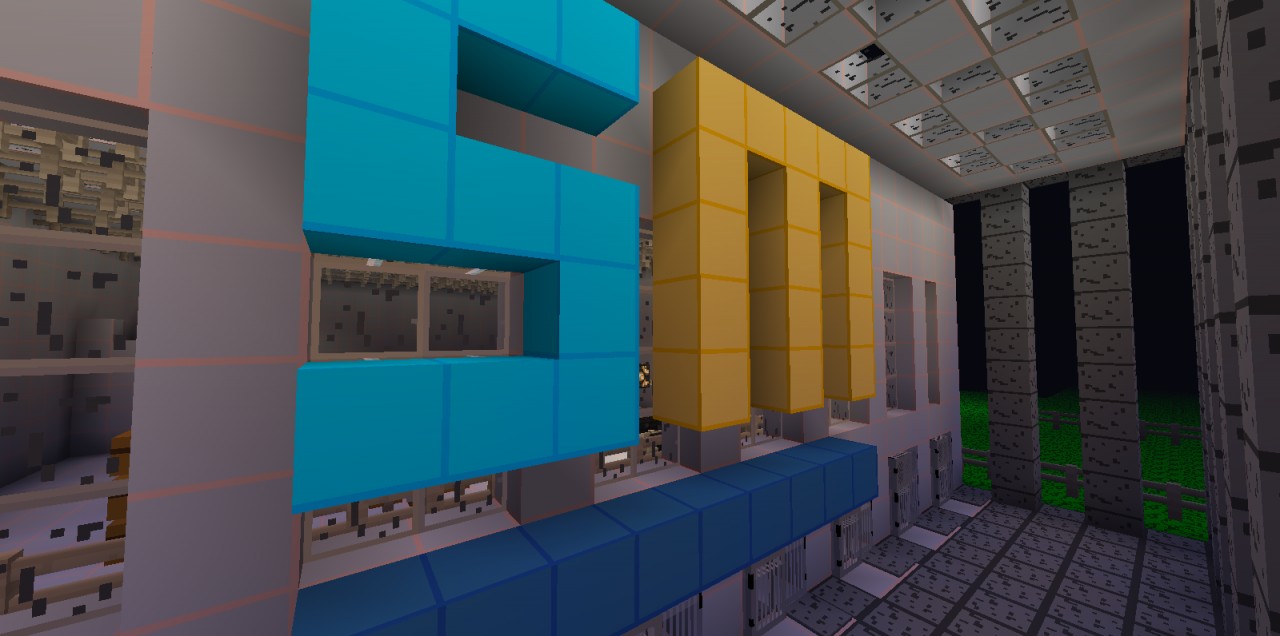 The Super Market (Random Creations #2) Minecraft Map