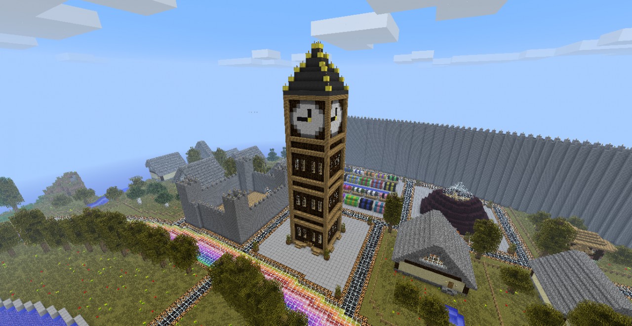 Big Bunny/Rabbit Spawn Minecraft Map