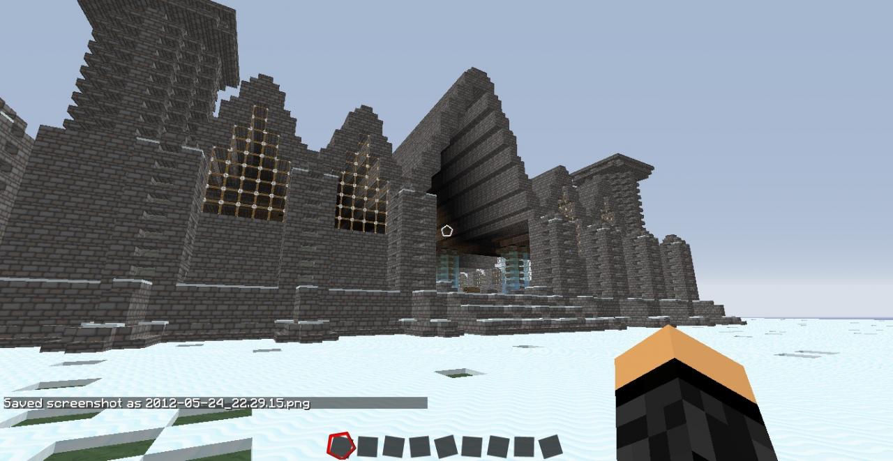 Block Museum *Every block in the Game* Minecraft Map